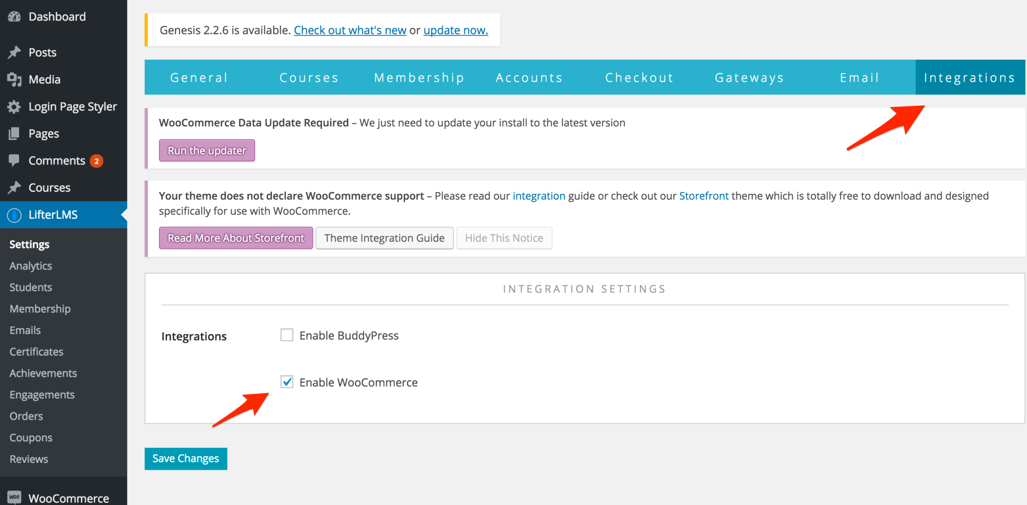 How to Sell Online Courses with WooCommerce ~ LifterLMS WordPress LMS ...