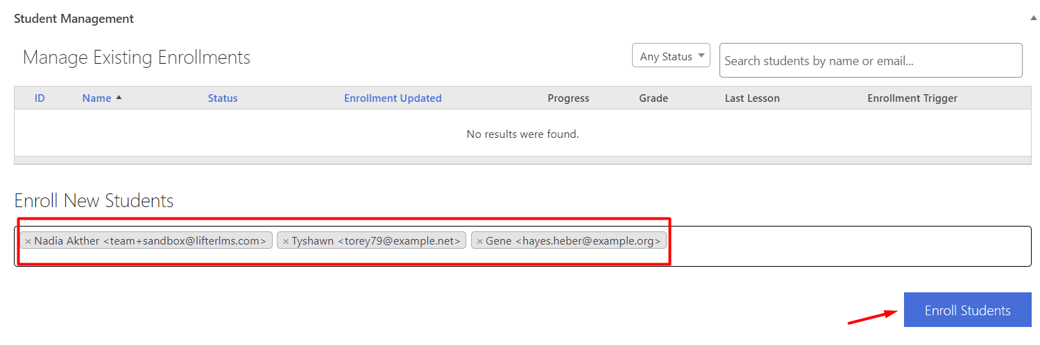 How can I manually enroll a user in a course or membership? - LifterLMS