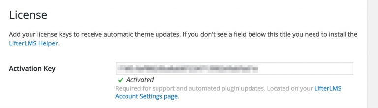 LaunchPad Settings: Advanced - LifterLMS