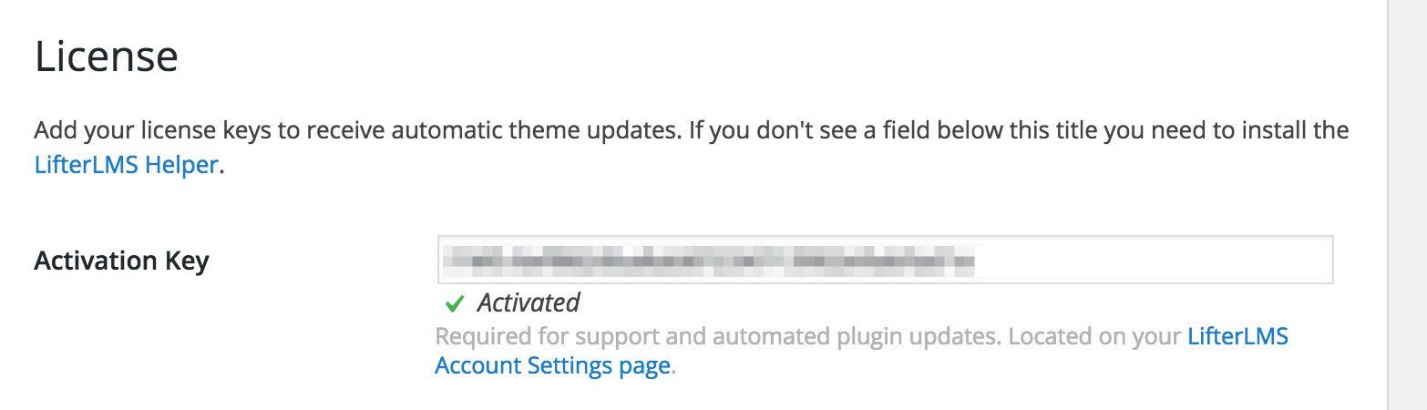 LaunchPad Settings: Advanced - LifterLMS