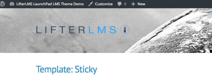 LaunchPad Settings: Layout - LifterLMS