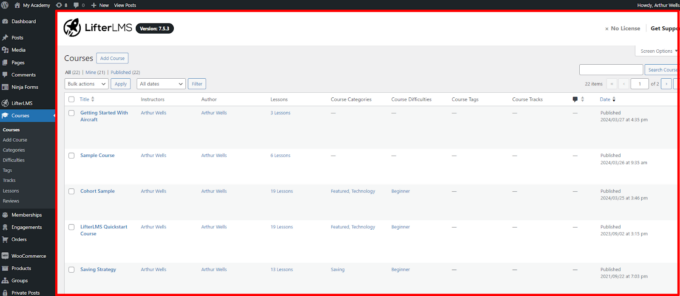 Getting Started with LifterLMS and WooCommerce - LifterLMS