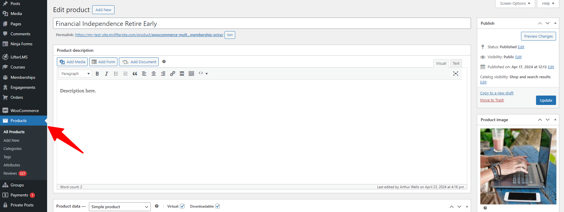 Getting Started with LifterLMS and WooCommerce - LifterLMS