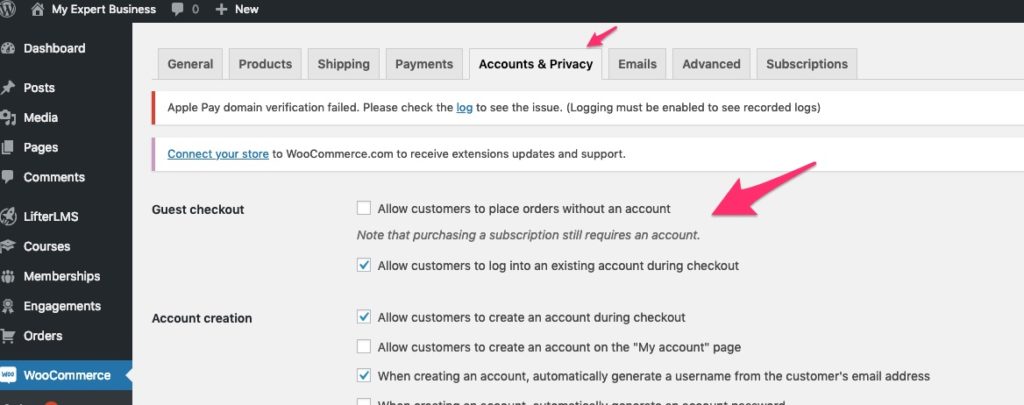 Getting Started with LifterLMS and WooCommerce - LifterLMS