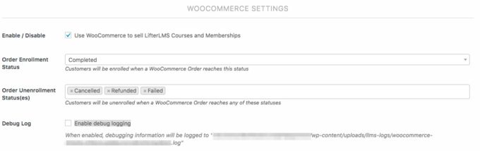 Getting Started with LifterLMS and WooCommerce - LifterLMS