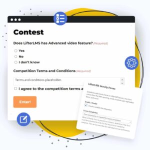 Gravity Forms Add-On - LifterLMS - Buy Online