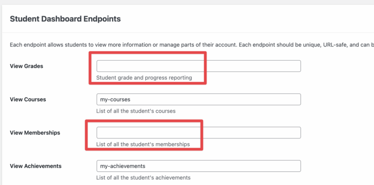 The Student Dashboard - LifterLMS