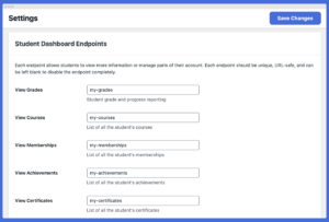 The Student Dashboard - LifterLMS
