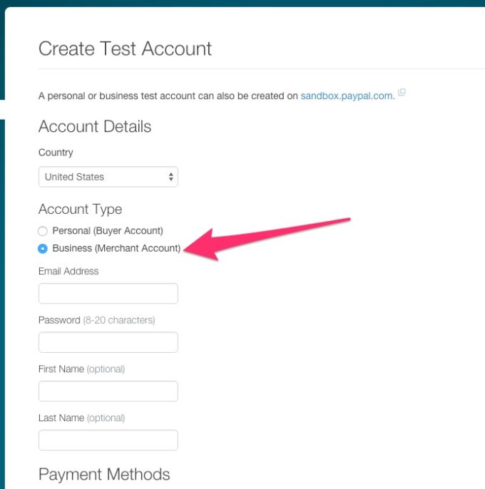 How do I create PayPal sandbox API credentials? - LifterLMS