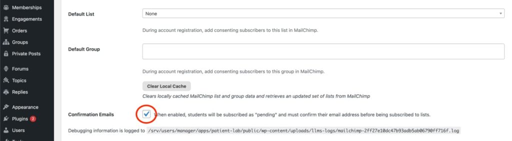 Getting Started with LifterLMS Mailchimp - LifterLMS