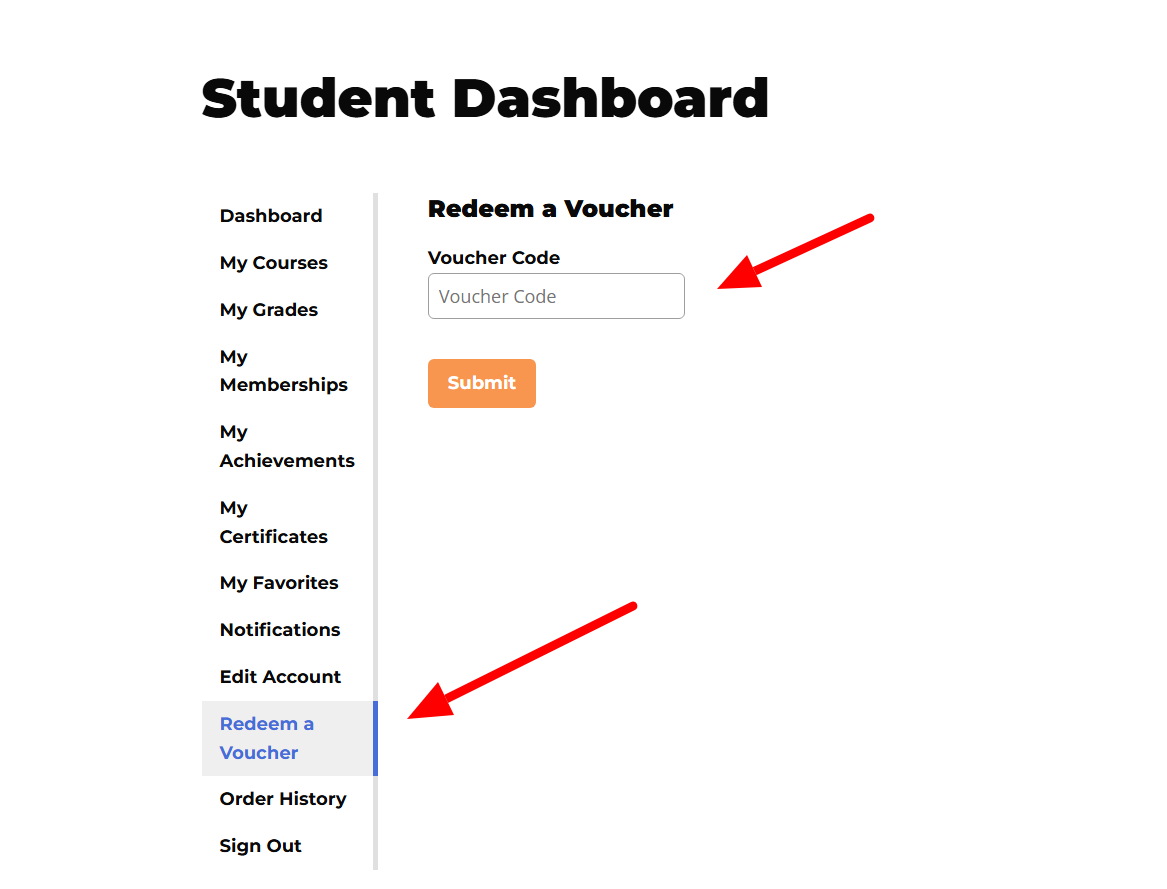 How do I use the LifterLMS voucher system? - LifterLMS