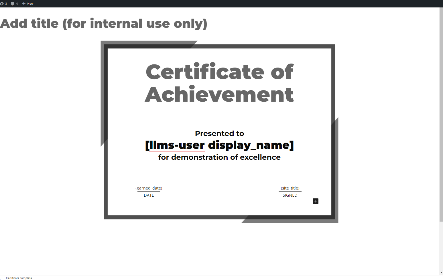 How to Create a Certificate - LifterLMS