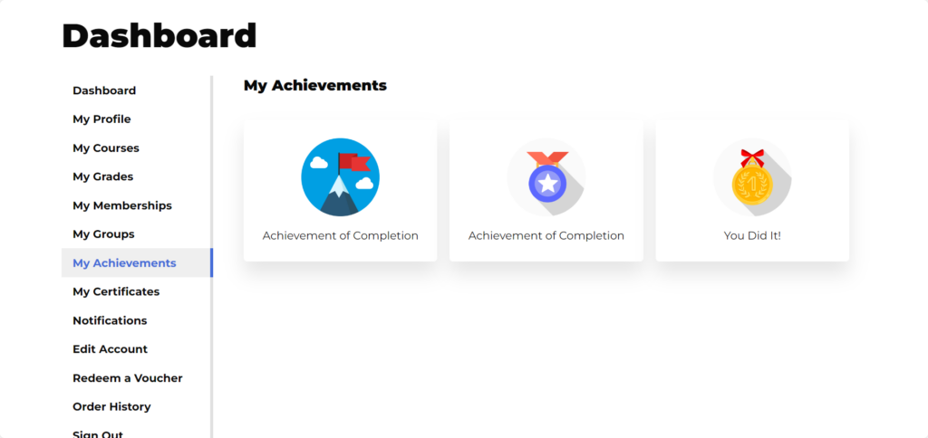 How to Create an Achievement - LifterLMS