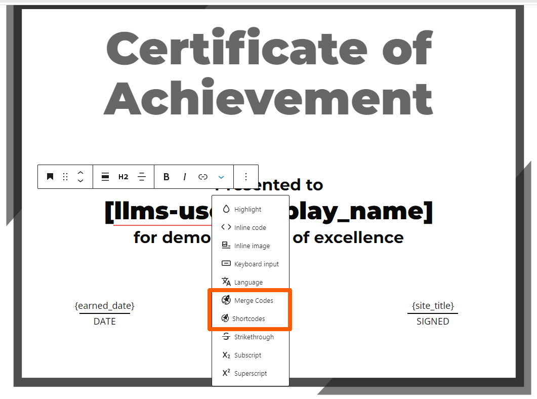 How to Create a Certificate | LifterLMS