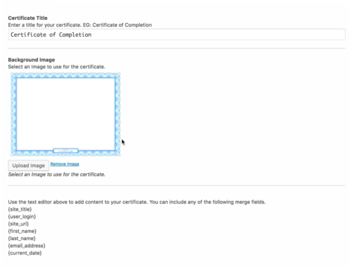 How to Create a Certificate - LifterLMS
