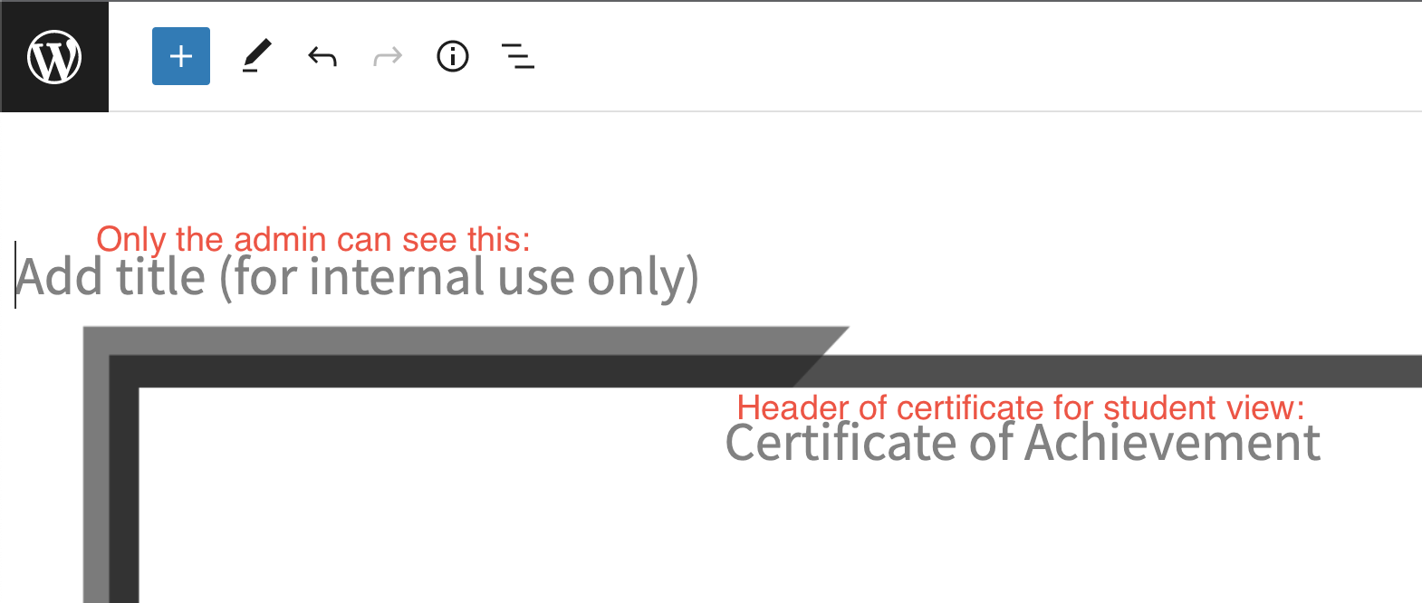 How to Create a Certificate - LifterLMS