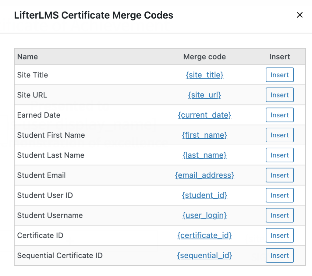 How to Create a Certificate - LifterLMS