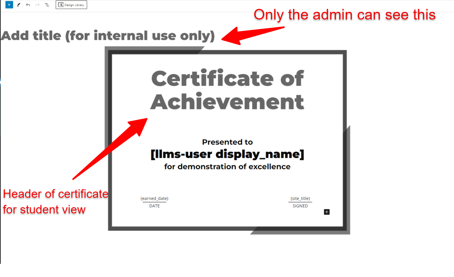 How to Create a Certificate - LifterLMS