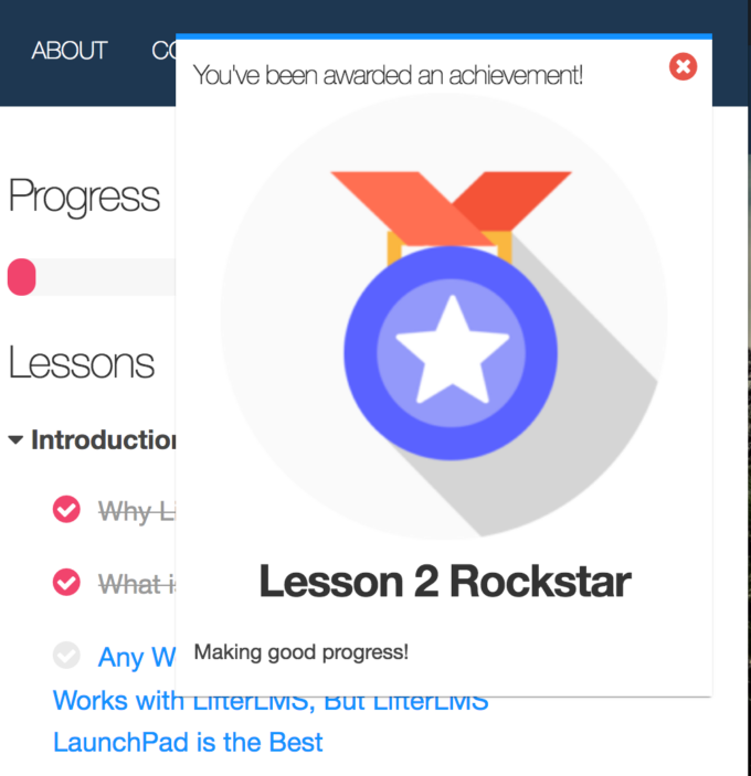App-Style Pop Up Gamification, Email Notifications and Text Messaging ...