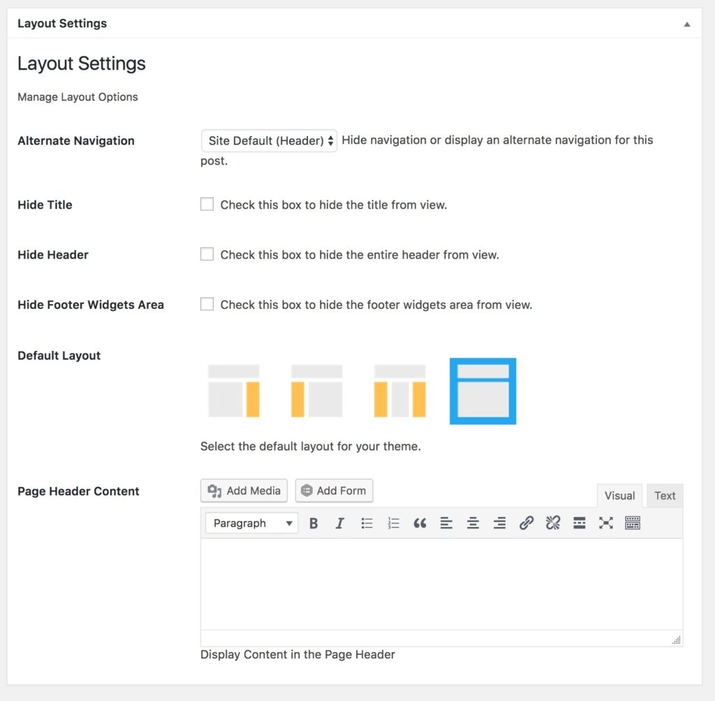 Post Layout Options - LifterLMS