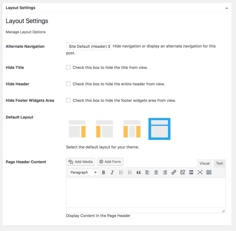 Post Layout Options - LifterLMS