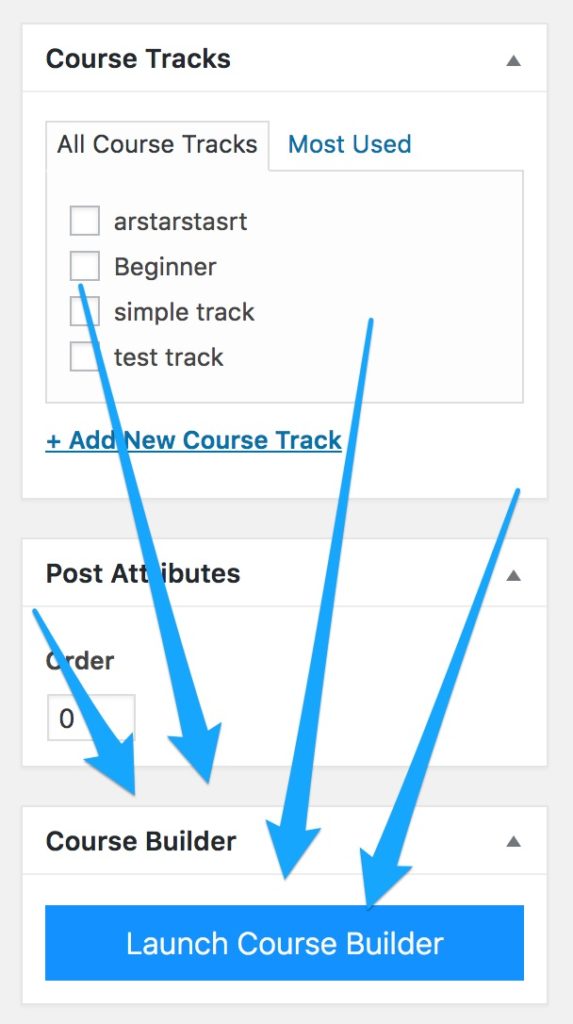 Using the course builder - LifterLMS