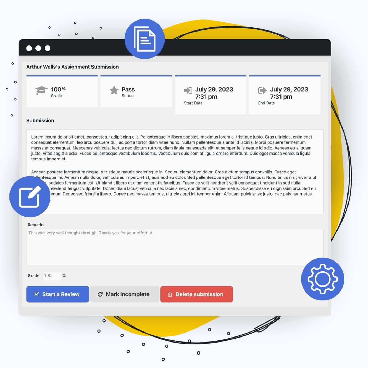 LifterLMS Assignments - LifterLMS - Buy Online