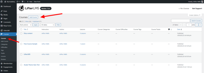 How to Create a Course with LifterLMS - LifterLMS