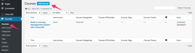 How to Create a Course with LifterLMS - LifterLMS