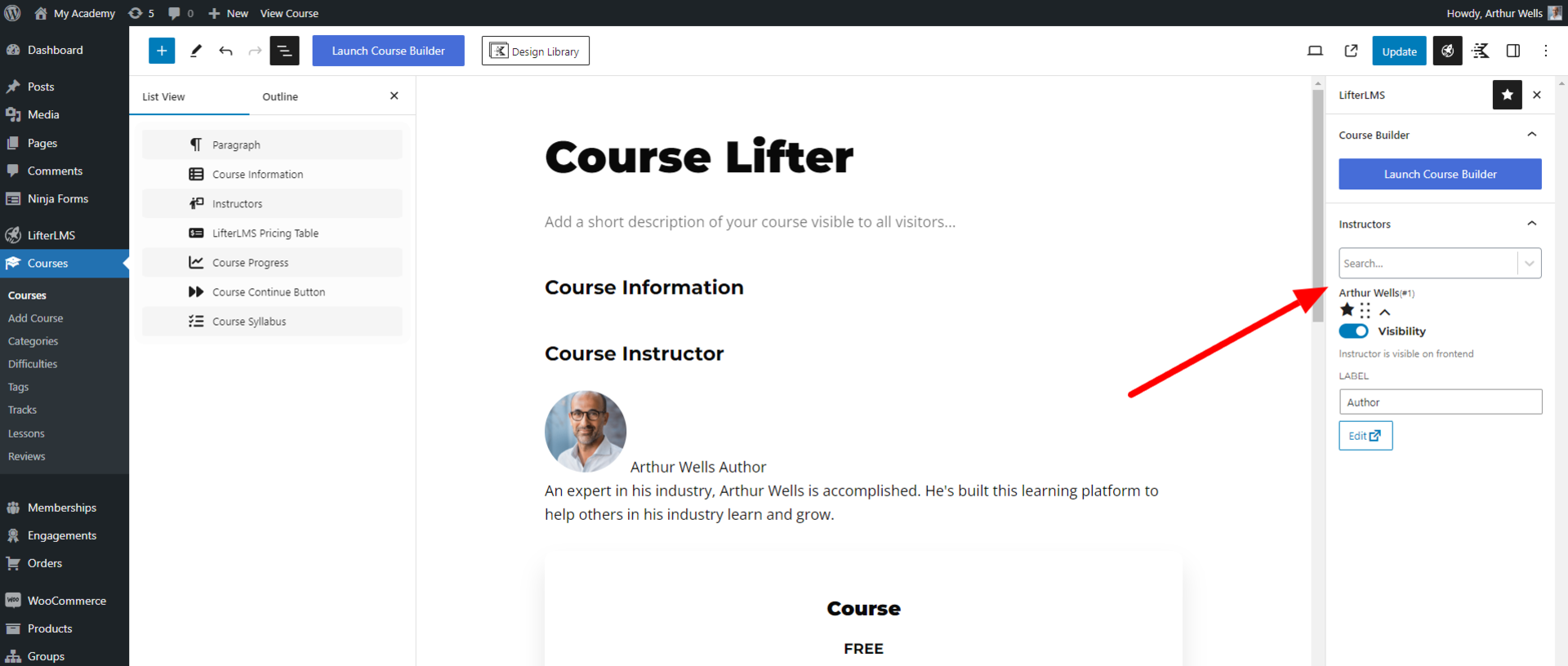 How to Create a Course with LifterLMS - LifterLMS
