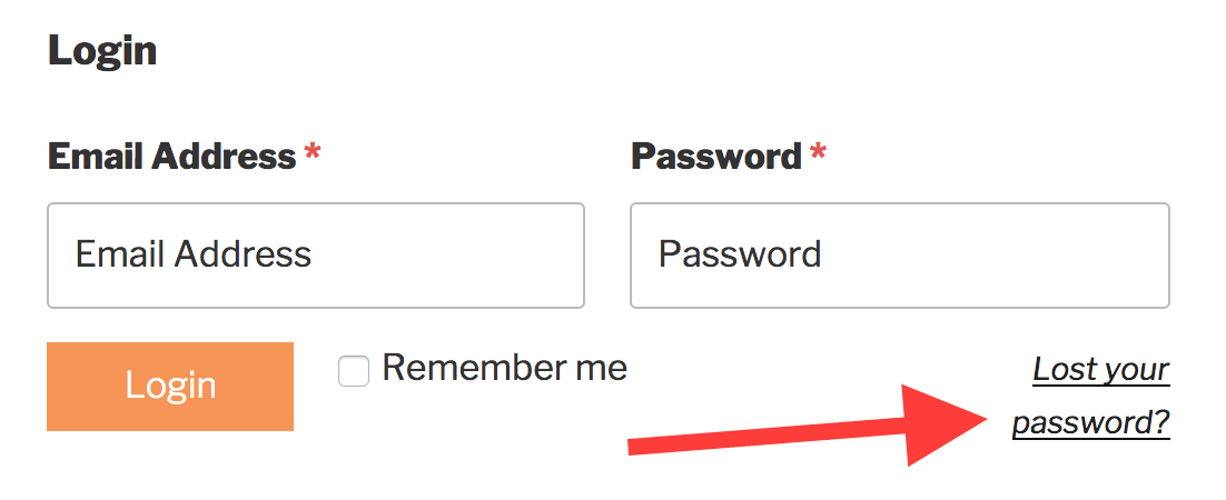 How a Student Can Reset their Password - LifterLMS