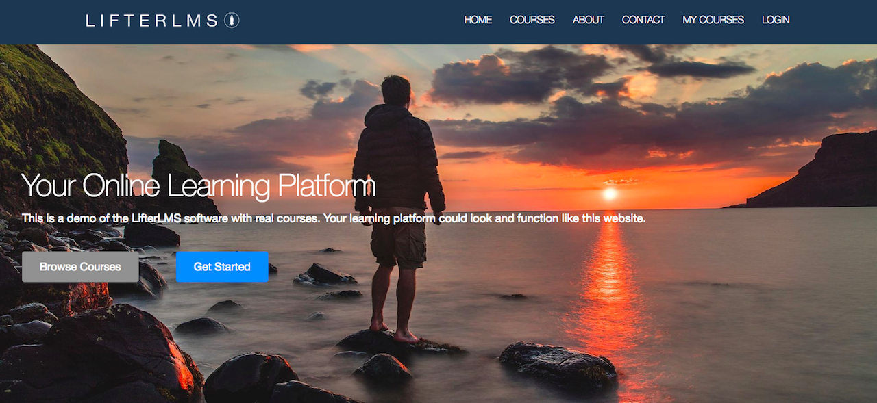 Showcase - LifterLMS