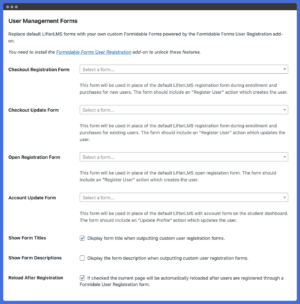 Formidable Forms Add-On - LifterLMS - Buy Online