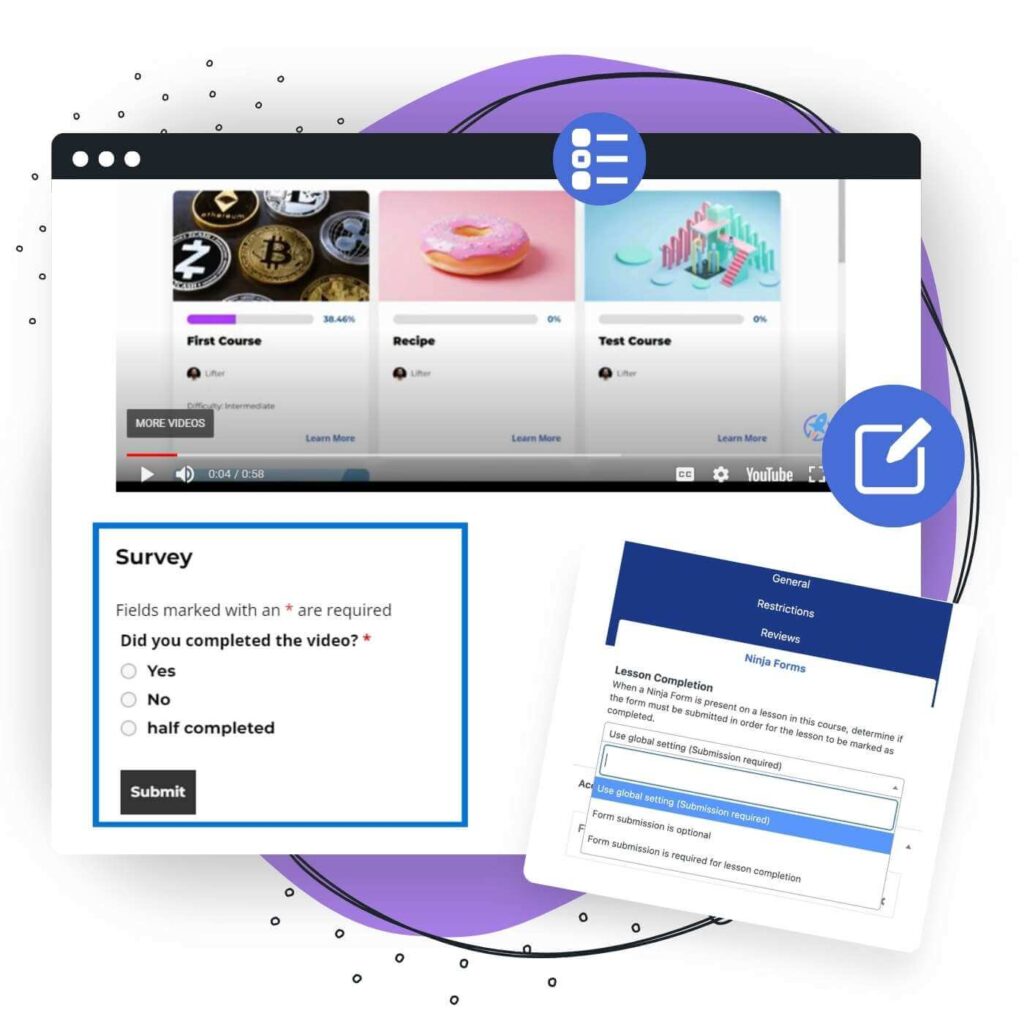 Ninja Forms Add-On - LifterLMS - Buy Online