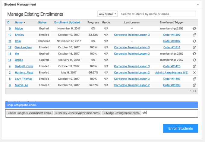 3 Ways to Do Bulk Enrollment into Your WordPress LMS - LifterLMS