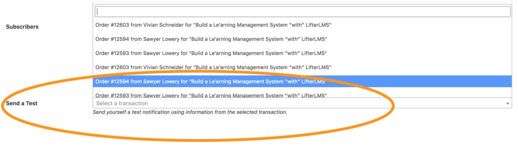 How do I Send Test Email Notifications? - LifterLMS