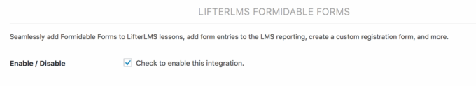Getting Started with LifterLMS Formidable Forms - LifterLMS