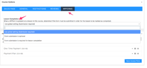 Getting Started with LifterLMS WPForms - LifterLMS