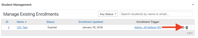 How Do I Delete Student Enrollment? | LifterLMS