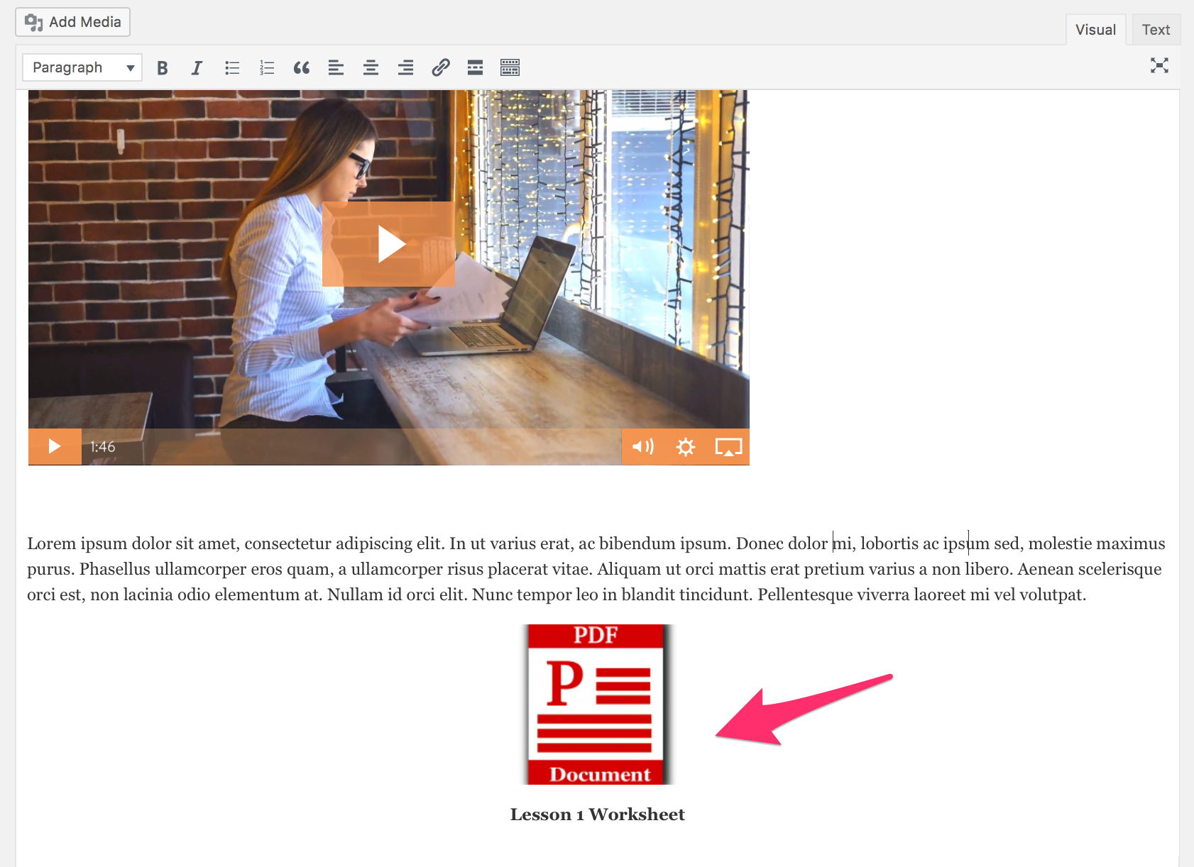 can and can't lesson