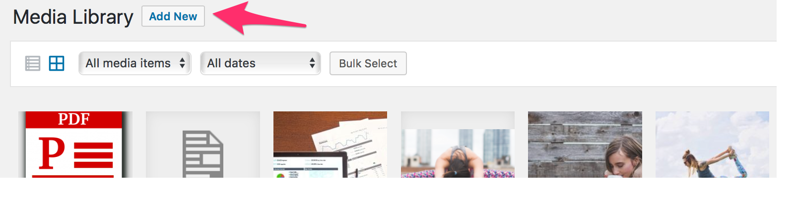 How do I upload an image to the media library? - LifterLMS