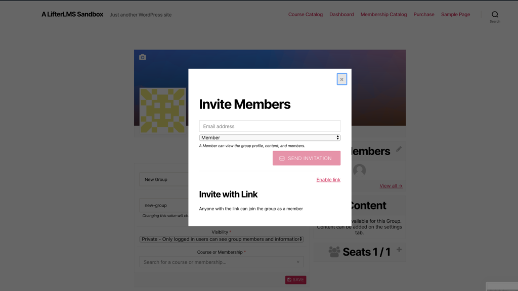 Getting Started with LifterLMS and Groups - LifterLMS