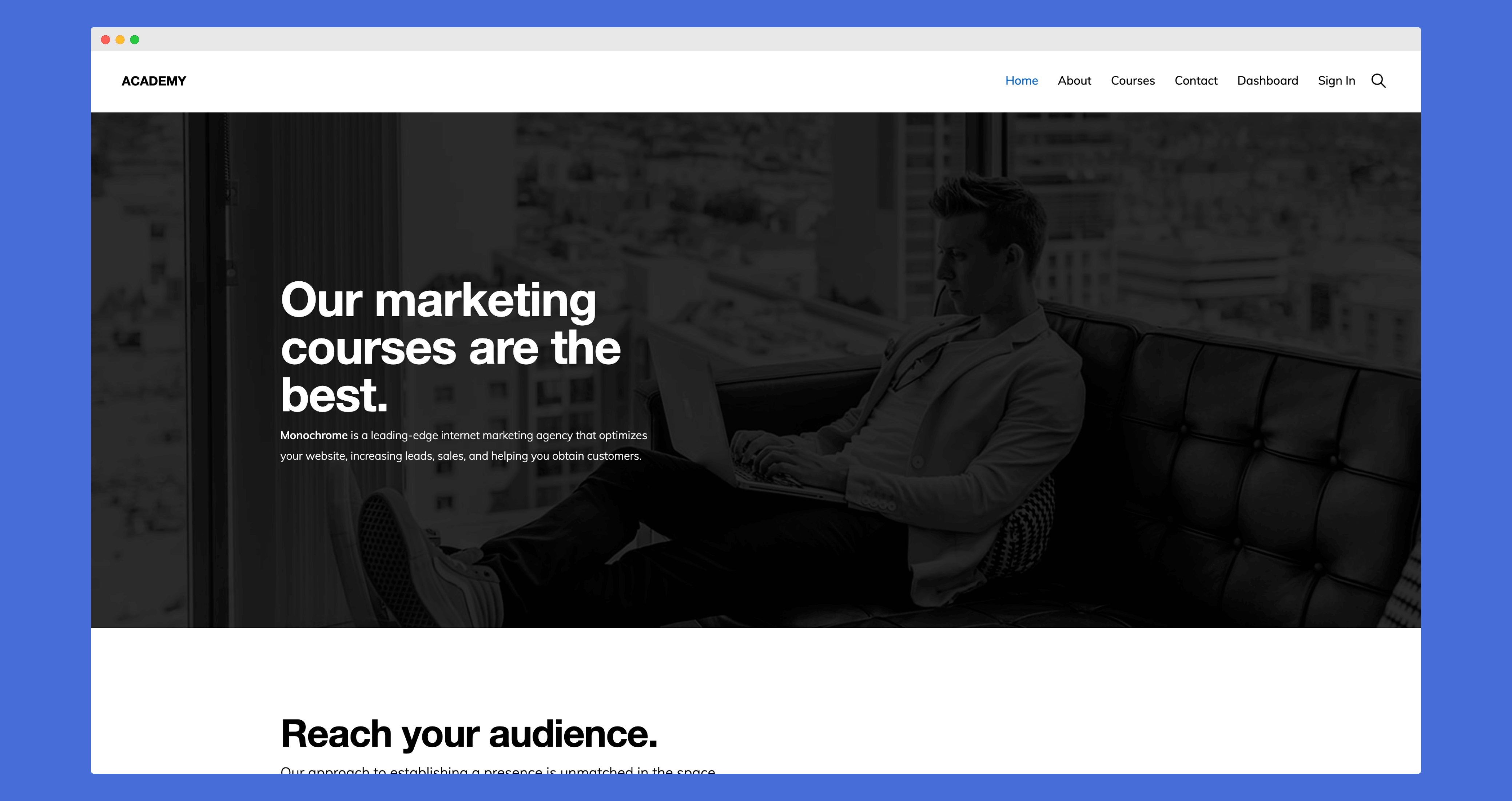 Launch Digital Education Experiences Faster with LMS Site Templates