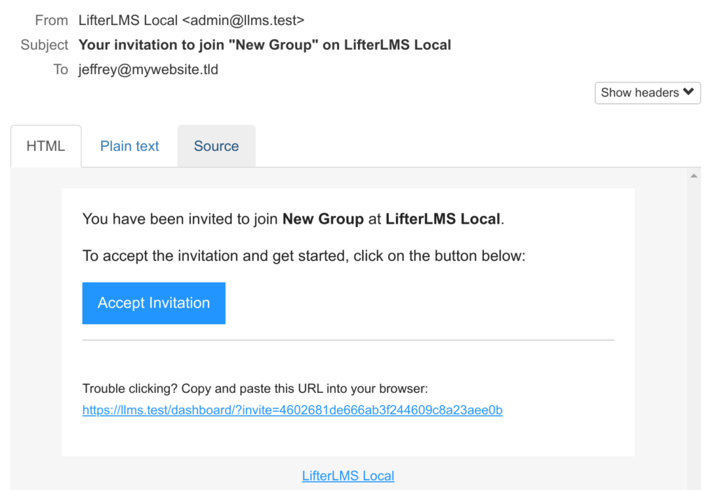 Managing Group Members, Invitations, and Seats - LifterLMS