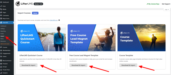 Getting Started with the Course Template - LifterLMS
