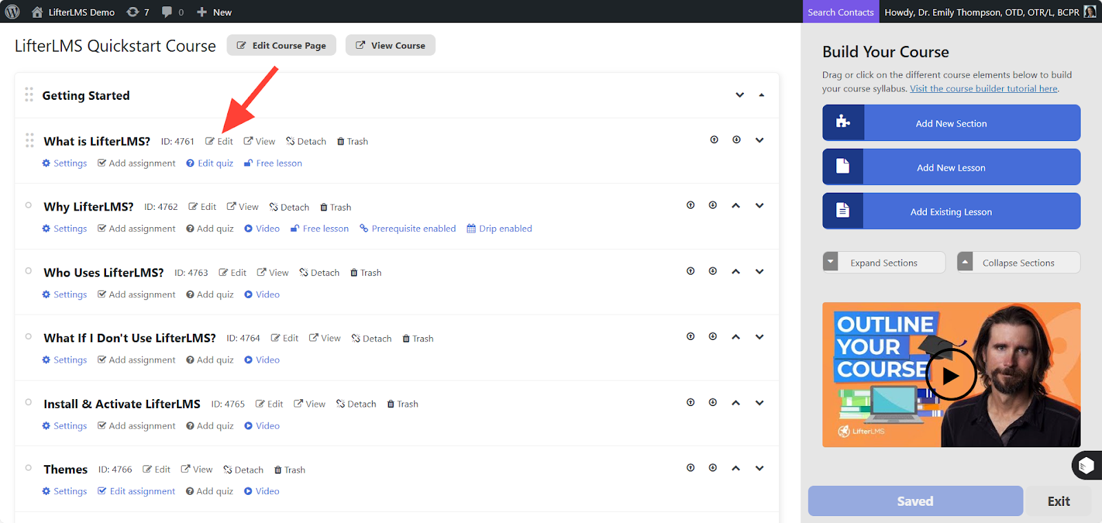 How do I add content to a lesson? - LifterLMS