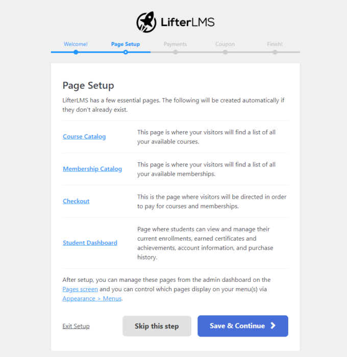 Getting Started with the Course Template - LifterLMS