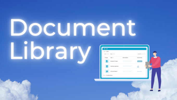 How to List Documents & Resources in your Online Courses