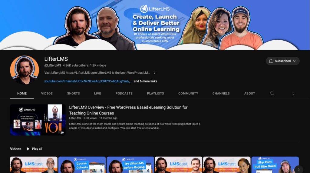 Getting started with LifterLMS - LifterLMS