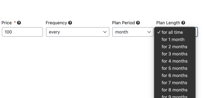 Access Plan Options - LifterLMS